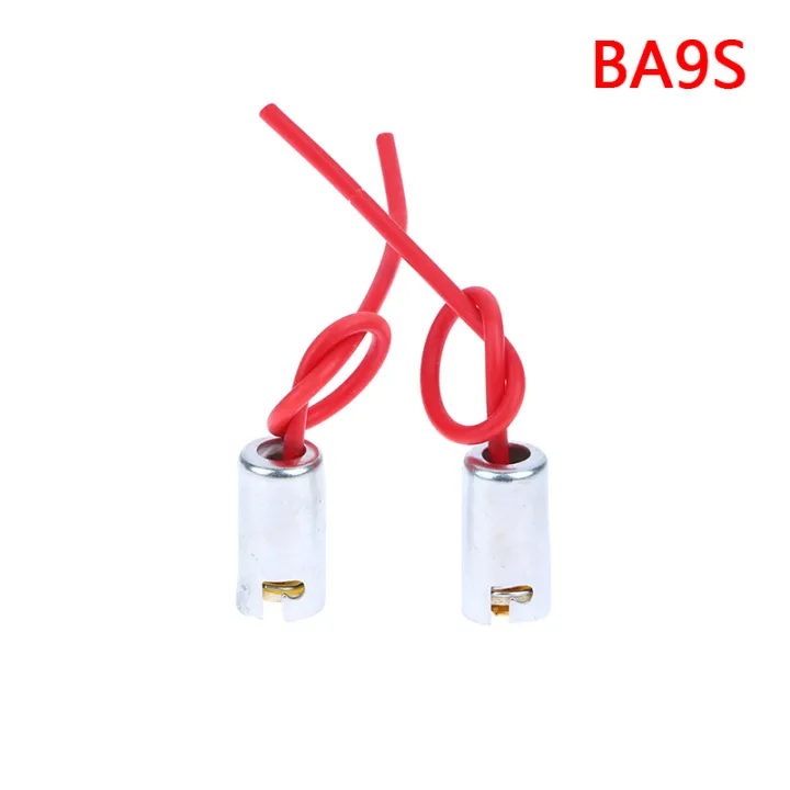 2Pcs BA15S BA15D BA9S T9 Car Brake Light Turn Signal Lamp Holder Bulb ...