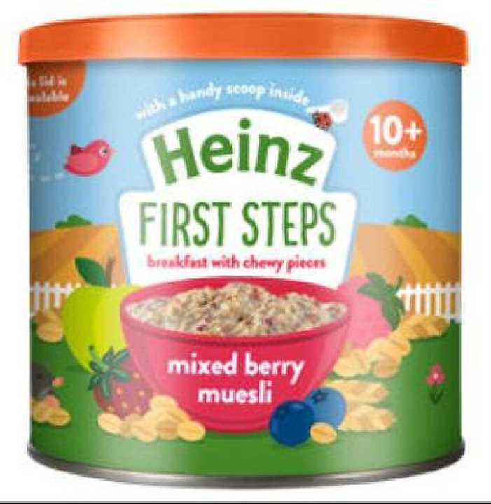 HEINZ MIXES BERRY MUESLI 260G | Daraz.lk