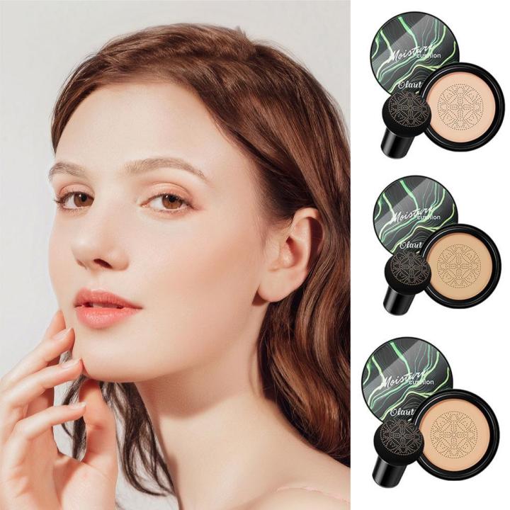 Fashion Girl's Air Cushion Mushroom Head BB CC Cream Foundation Moisturizing Color Makeup Last ...