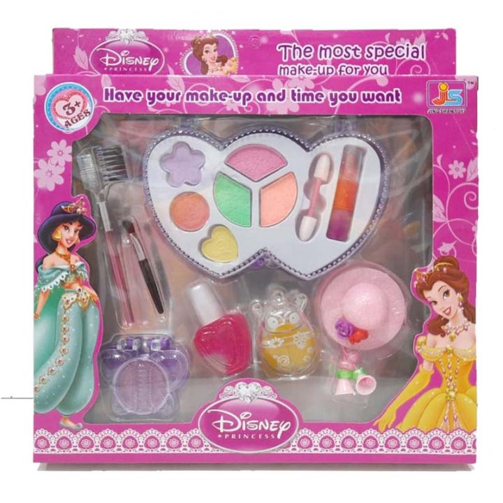 Disney Princess Makeup Set, Dress Up & Pretend Play, Beauty & Fashion ...