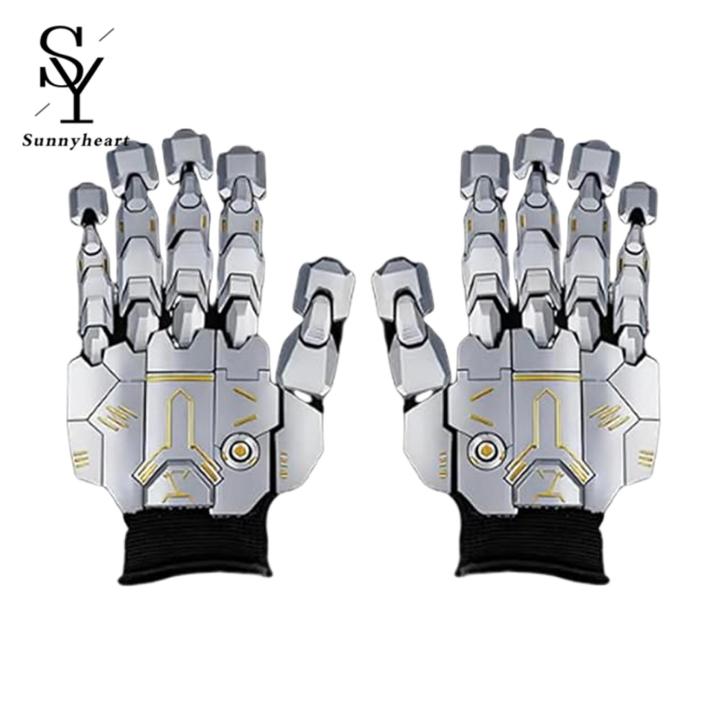 Sunnyheart Cyberpunk Gloves Cyberpunk Mecha Glove 3d Printed Robotic ...