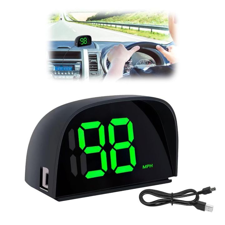 Simple Operation Plug&Play Head Up Display Car Speedometer HUD ...