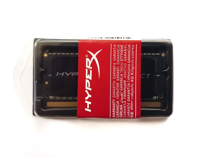 HyperX 8GB DDR3L PC3L-12800 1333/1600MHz Laptop RAM | Daraz.lk