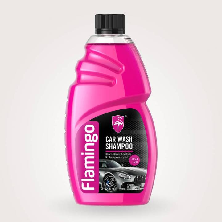 Flamingo Car Wash Shampoo 500 ml | Daraz.lk