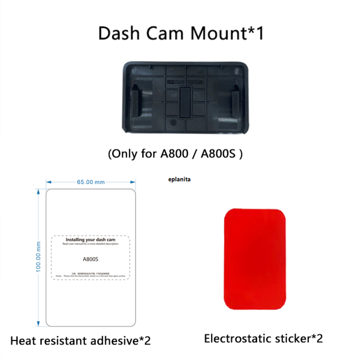 for 70mai Mount For 70mai Dash Cam Pro D02 Pro Plus A500s Pro Plus+ ...