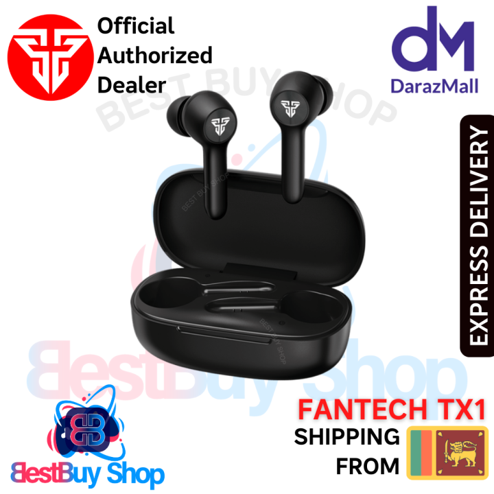 Fantech TWS Tx1 MITHRIL 5.0 Wireless Earphones | Daraz.lk