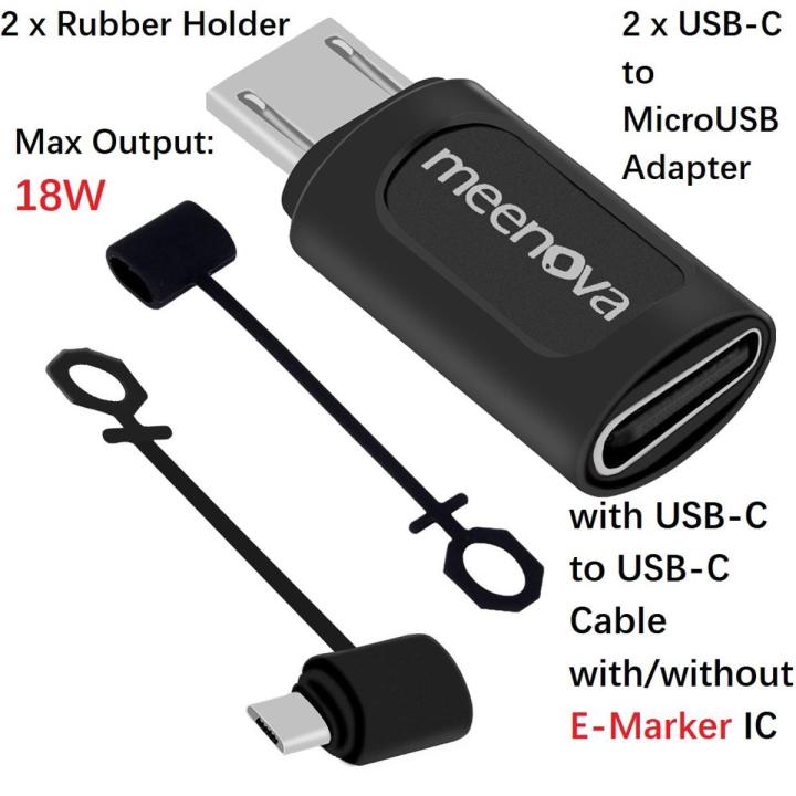 USB C Female to Lightning Male Charging Converter, Compatible with PD ...