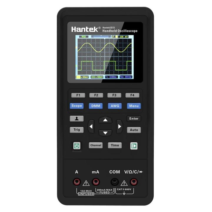 KOGEEK Hantek 3 in 1 Handheld Digital Oscilloscope + Waveform Generator ...