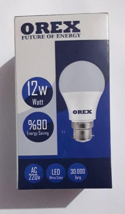 OREX B22 Future Of Energy LED Light Bulb 12W | Daraz.lk