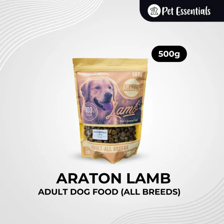 Araton Lamb Adult Dog Food ( ALL BREEDS ) 500g | Daraz.lk