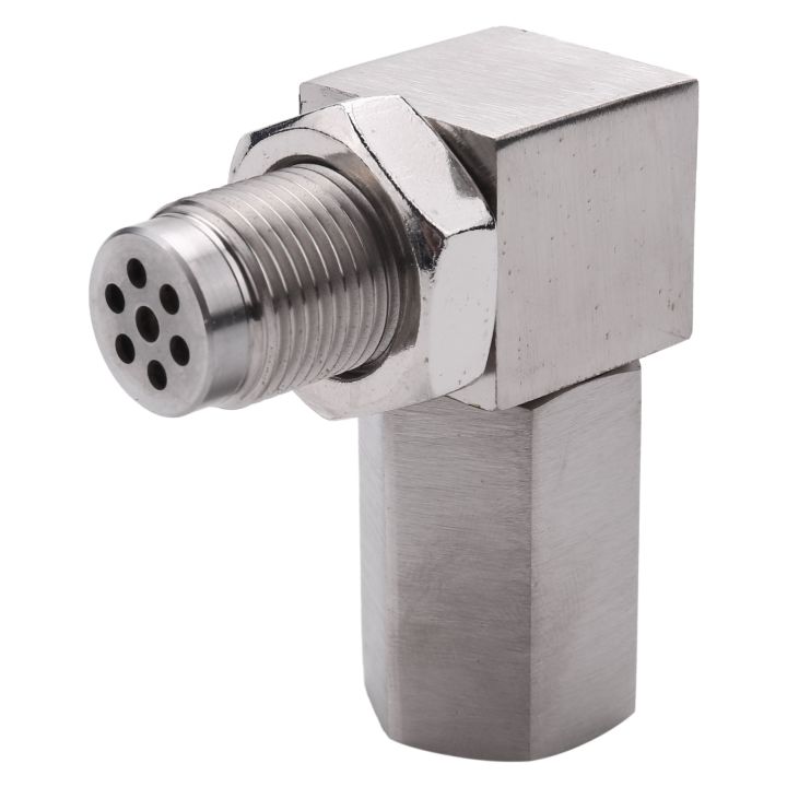 90 Degree CEL Check Engine Light Bungs Oxygen O2 Sensor Socket Real ...