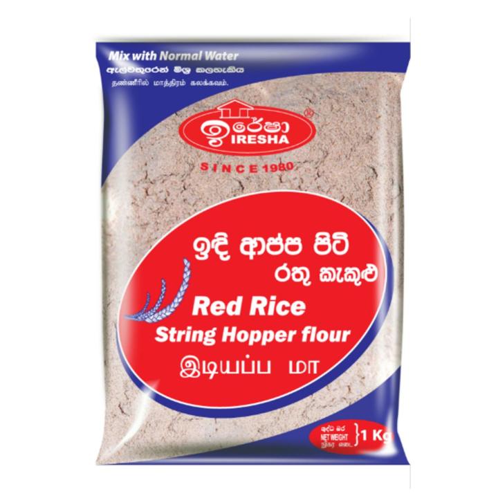 Iresha String Hoppers - Red 1Kg | Daraz.lk