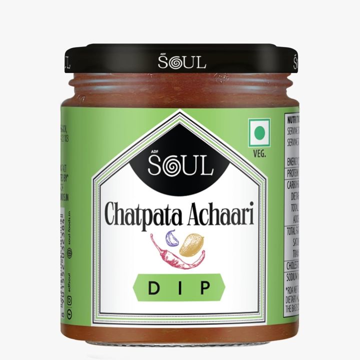 ADF Soul Chatpata Achari Dip- 200g (FROM INDIA) | Daraz.lk