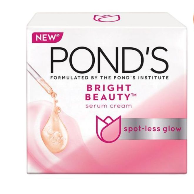 Ponds Bright Beauty Serum Cream 15g | Daraz.lk