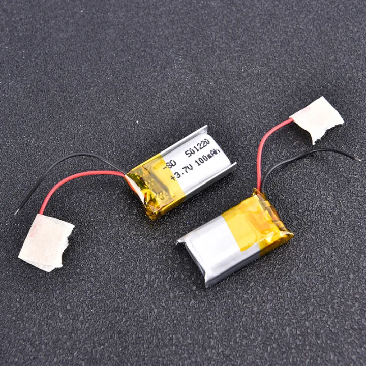 3.7V 100mAh LiPo 1S Polymer Rechargeable Battery Anki Overdrive Headset ...