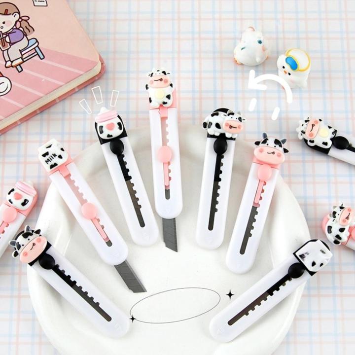 Safe Mini Portable Retractable Office Stationery Mini Cute Cartoon Box ...