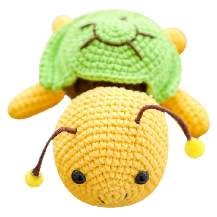 Crochet Kit for Beginners - Turtle Bee Crochet Kit(Yellow) | Daraz.lk Crochet Kit for Beginners - Turtle Bee Crochet Kit(Yellow) | Daraz.lk