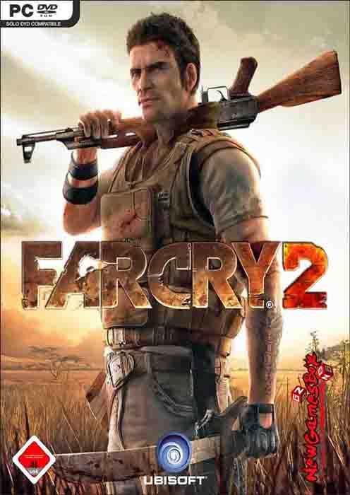 FarCry - 2 PC Game DVD | Daraz.lk