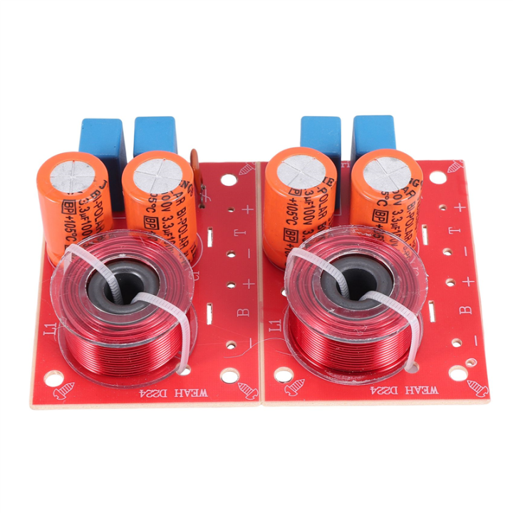 2Pcs 2 Way Diy Speaker Filter Circuit Treble Bass Frequency Divider | Daraz.lk