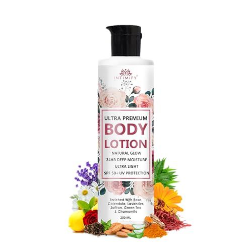 INTIMIFY Ultra Premium Body Lotion With SPF 50 | Skin Brightening ...
