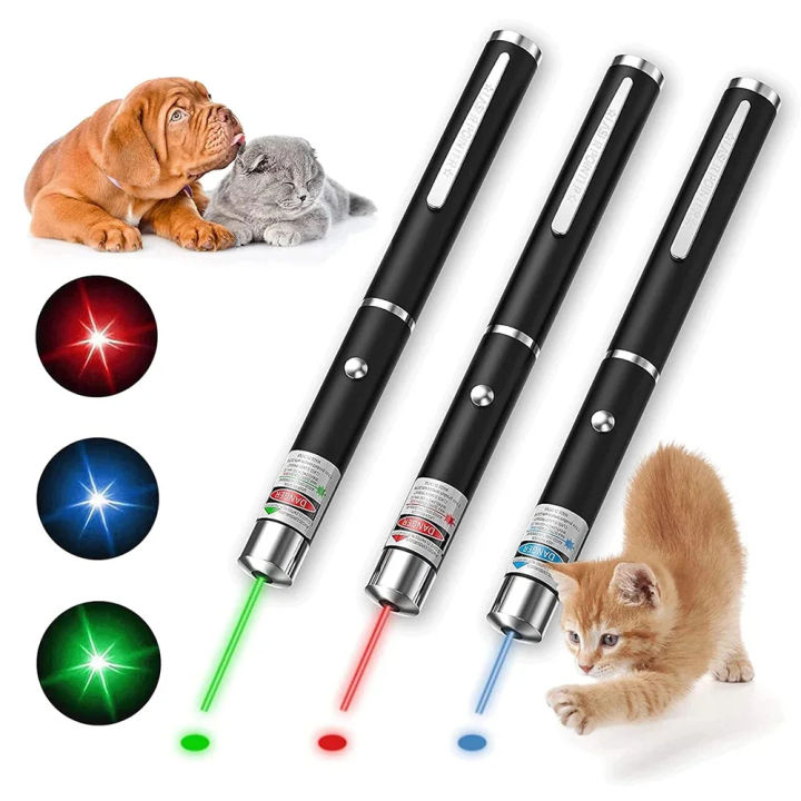 Laser Pointer High Power Cat Toy Torch Laser Pen 4MW High Pointer Laser ...