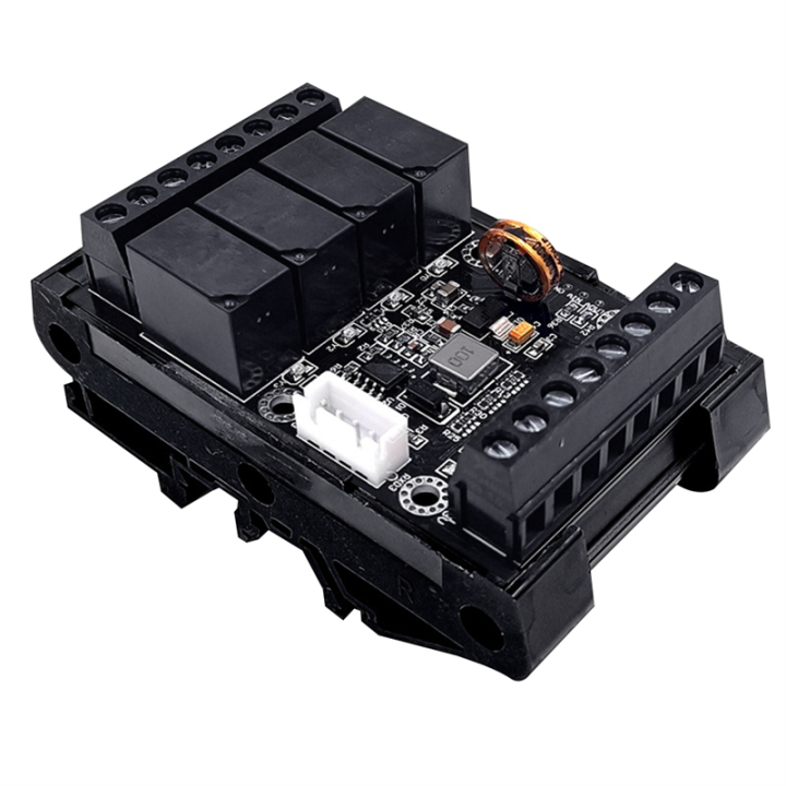 1 Set PLC Module Module Relay Module FX1N-10MR PLC Industrial Control ...