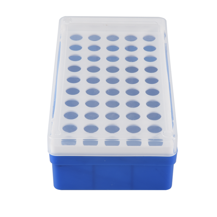 Laboratory Lab Plastic 50 Sockets 1.5ml Centrifuge Tube Stand Holder ...