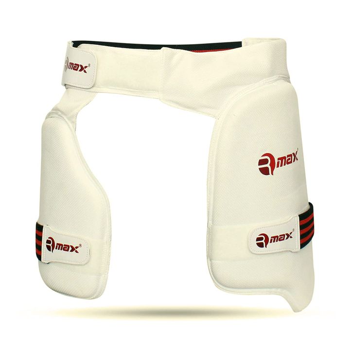 RMAX Lower Body Protection Cricket Thigh Pad Double Inner Thigh Pad ...