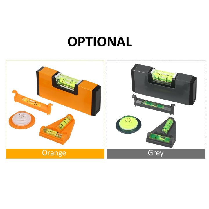 Mini Level Tool Set 4-In-1 Portable Small Bubble Level Magnetic Pocket ...