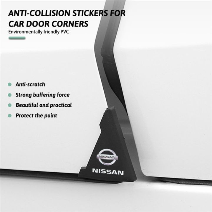 【Popular Categories】 2Pcs Car Door Corner Cover Anti Scratch Protector ...