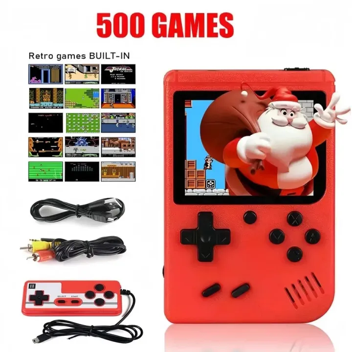 Retro Portable Mini Handheld Video Game Console 8-Bit 3.0 Inch LCD ...