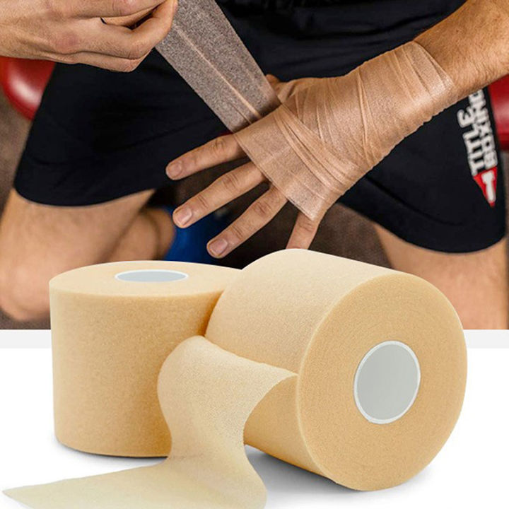 Medical Sports Foam Wrap Soft Underwrap Sport Physio Tape Bandage Body ...