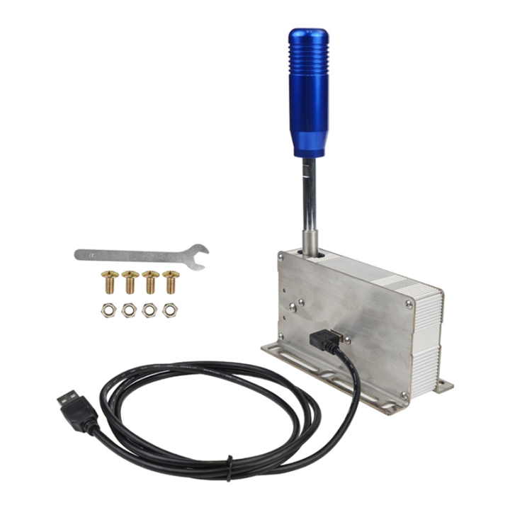 SIM USB Racing Games Sequential Shifter H Gear Shift for PC for G25 G27 ...