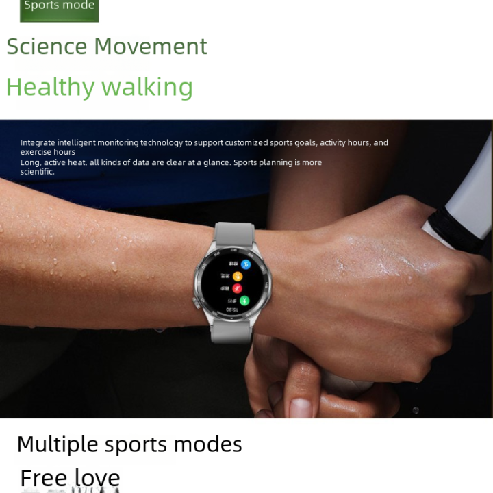 Huawei Gt4 Pro Smart Watch Men Women Sports Band Amoled Screen ...