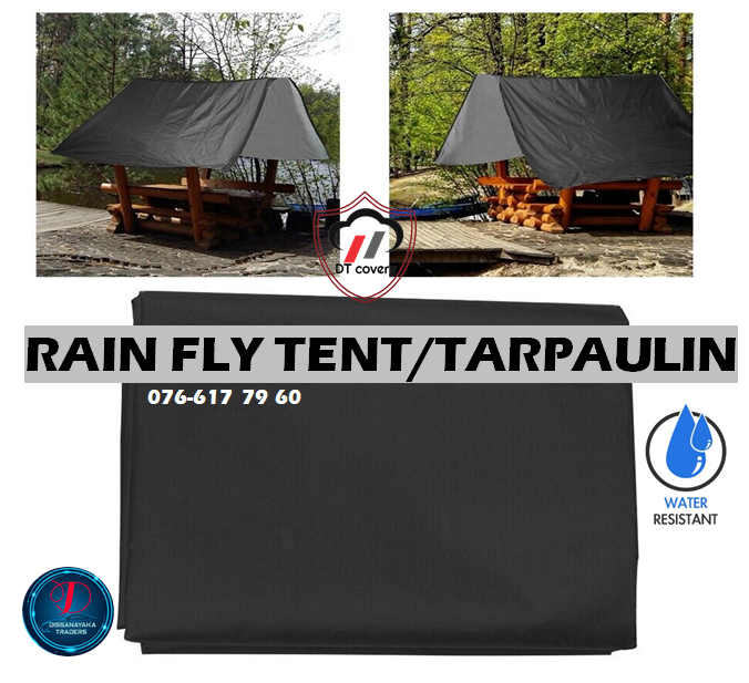 Tent Rain Fly Tarpaulin Outdoor Tarp Rain cover From Rain | Daraz.lk