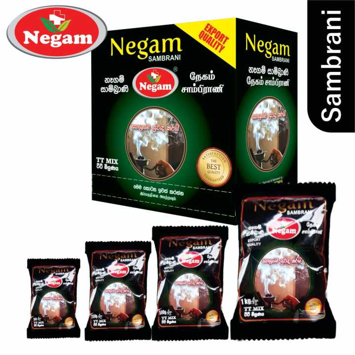 Negam Sambarani Powder Aroma Fragrance 500g | Daraz.lk