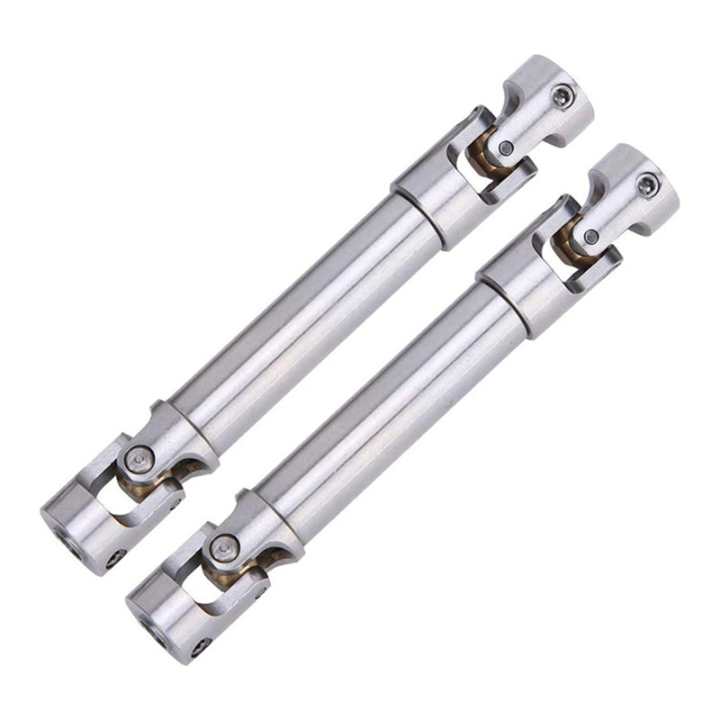 RC 1/10 Steel Longitudinal Drive Shaft for SCX10 90046 TRX4 and Other ...