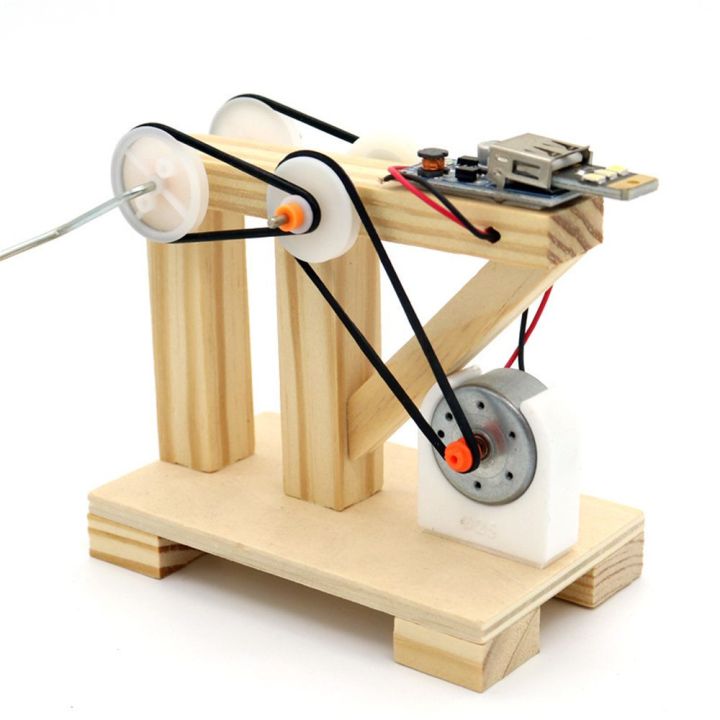 Wooden School Projects Educational Kits Physics Learning Dynamo ...