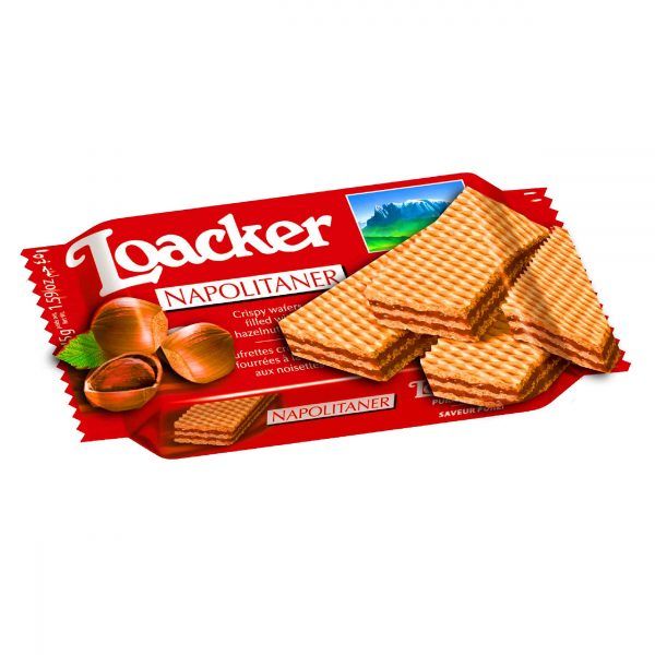 Loacker Napolitaner 45g | Daraz.lk