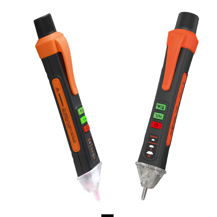 T-02A Intelligent Electric Voltage Voice Tester Non Contact AC Voltage ...
