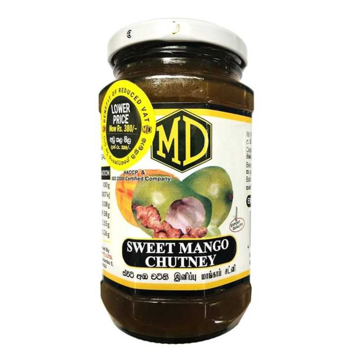 MD Mango Chutney (Sweet) 460G Bottle | Daraz.lk