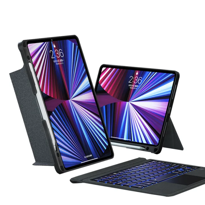 WiWU Mag Touch iPad Keyboard Case 12.9'' English | Daraz.lk