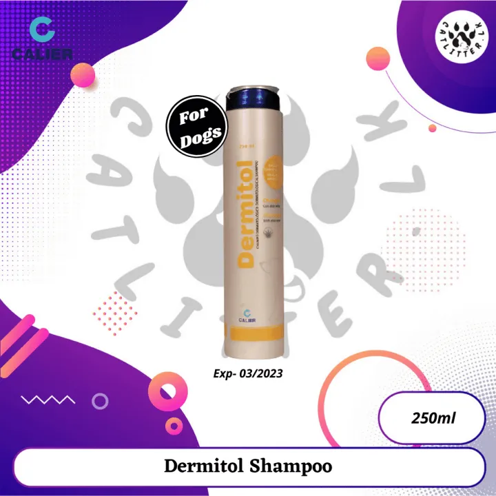 Dermitol Shampoo For Cats & Dogs 250ml | Daraz.lk