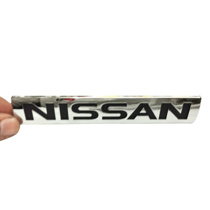 High Quality Nissan Letter Emblem/ badge for Nissan Vehicles | Daraz.lk