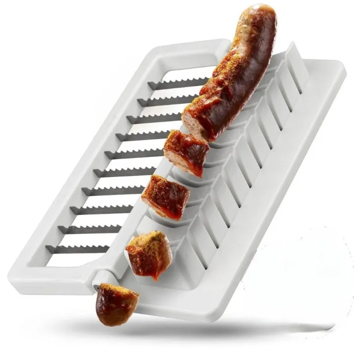 Multi-functional Fancy Slicing Sausage Slicer Precision Mesh Efficient ...