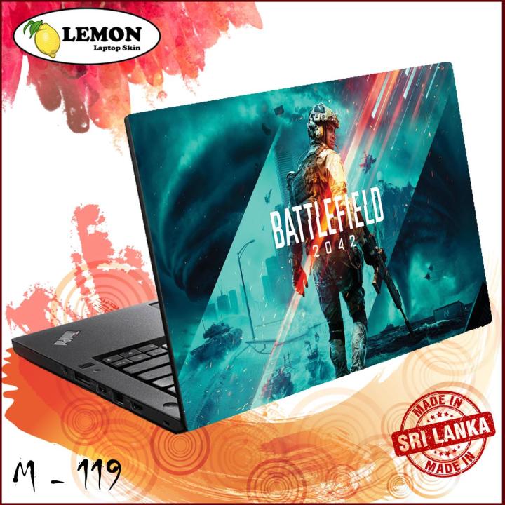 Battlefield Laptop Skin Protector Sticker(For 15.6 inch Laptops)Hp Dell ...