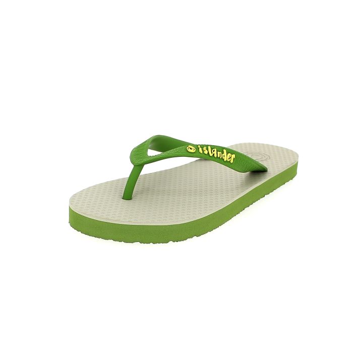 ISLANDER Women Casual FLATS Slippers White, Green - 03 | Daraz.lk