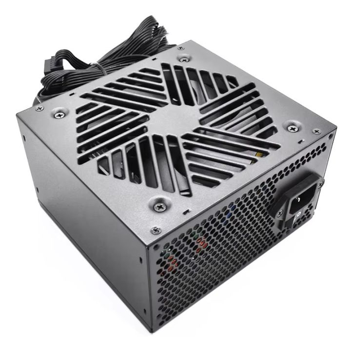 SNOWMAN PM-750W 80+ White Certified ATX Power Supply Unit for Desktop ...