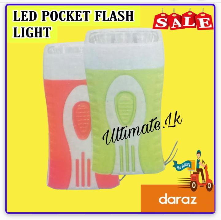 LED Pocket Flashlight | Daraz.lk