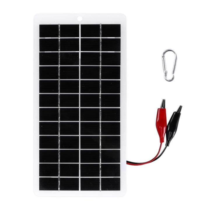 OYPFXMI 5W 12V Solar Panel Polysilicon Panels Outdoor Solar Battery ...